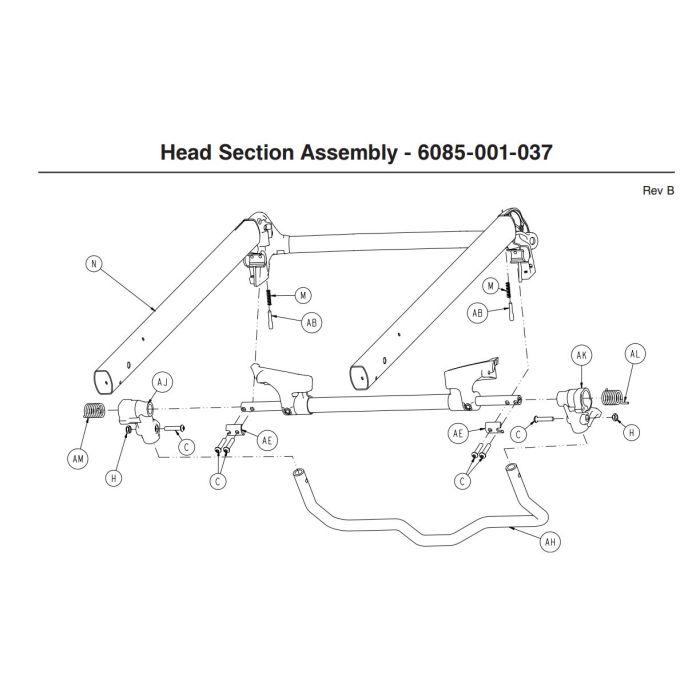 SAFETY BAR TORSION SPRING, LFT - SAVELIVES