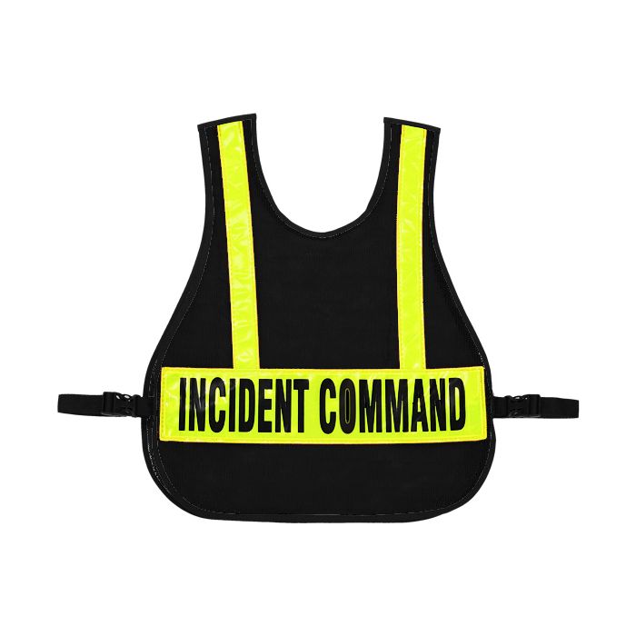 COMMAND VEST w/REFLECTIVE STRIPS - SAVELIVES