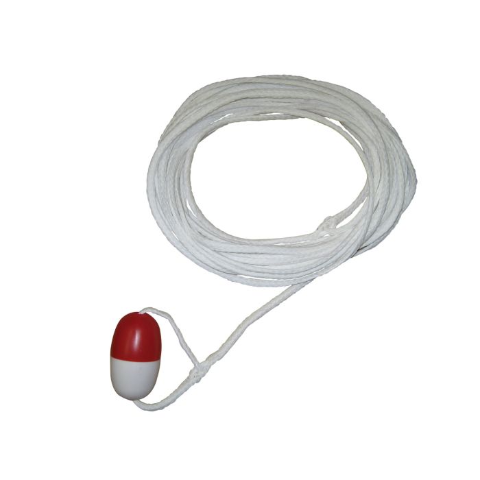 KEMP USA 60' THROW ROPE WITH FLOAT AND RING BUOY HOLDER - SAVELIVES