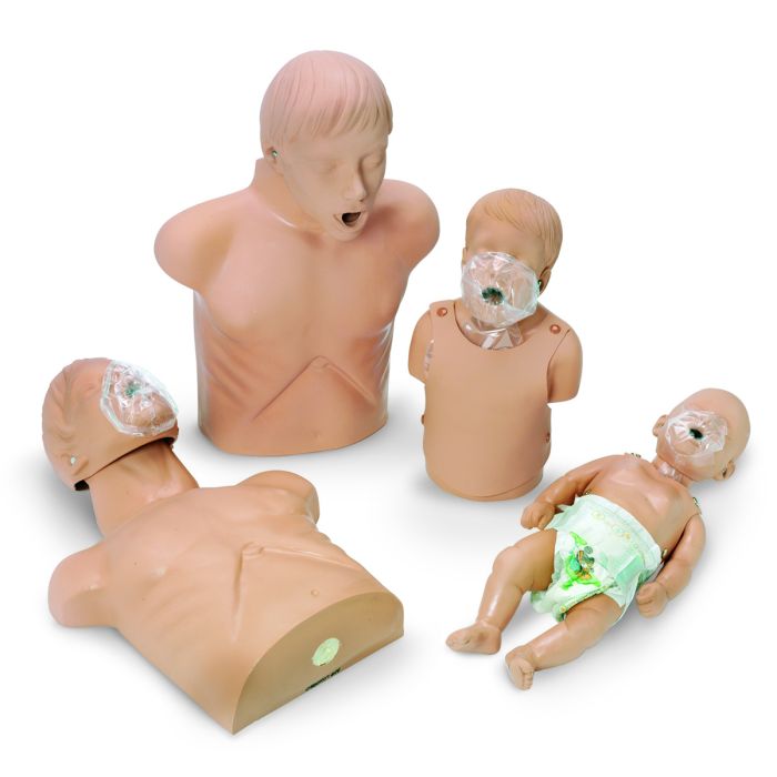 Simulaids Sani CPR Family Pack Simulaids presents the latest package of ...