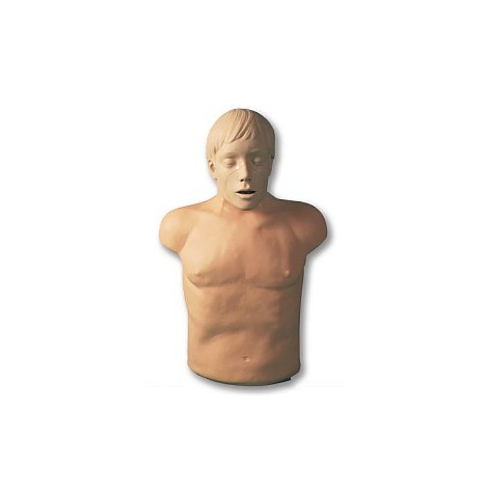 Simulaids Brad Adult CPR Manikin With Carry Bag With Kneeling Pads ...