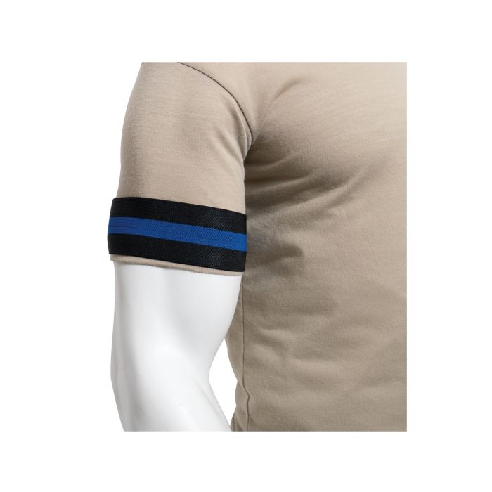 Thin Blue Line Mourning Arm Band - SAVELIVES