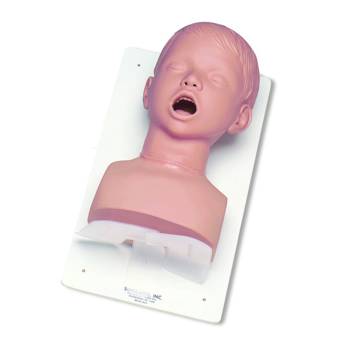 Simulaids 3 Year-Old Child Airway Management Trainer - SAVELIVES