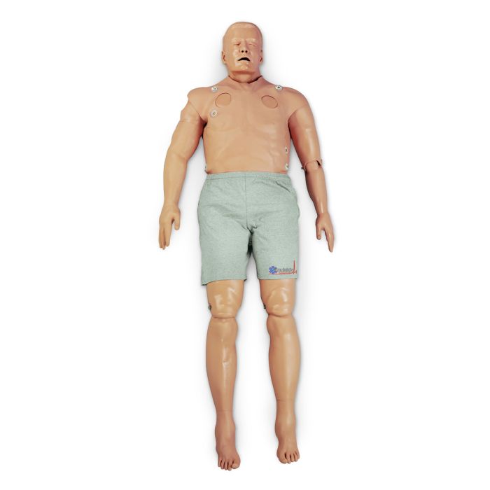 Simulaids Stat Manikin With Deluxe Airway Management Head - SAVELIVES