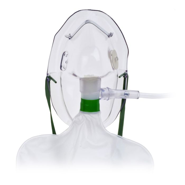 Adult Three-in-one Oxygen Mask, 50/CS - SAVELIVES