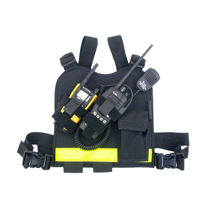 DUAL RADIO CHEST HARNESS - SAVELIVES