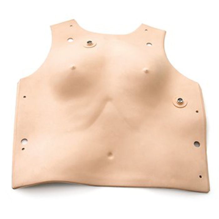 Chest Skin Replacement, Resusci Anne Simulator - SAVELIVES