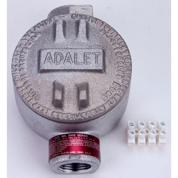 RKI Instruments Junction Box, with Spacers (Aluminum) and Terminal ...