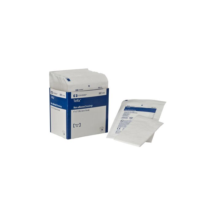 TELFA™ Ouchless Non-Adherent Dressings 2x3 Mfr#1961 BOX/100 - SAVELIVES