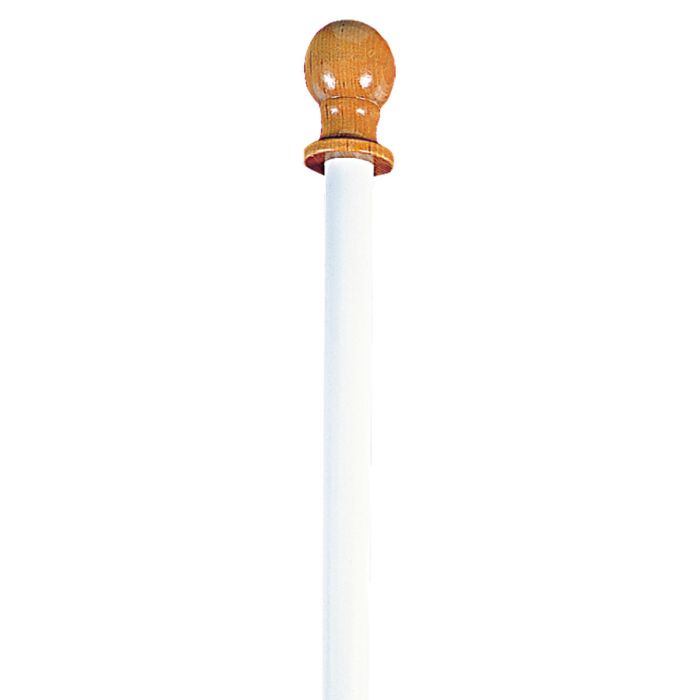 5 FT FIBERGLASS BANNER POLE - SAVELIVES