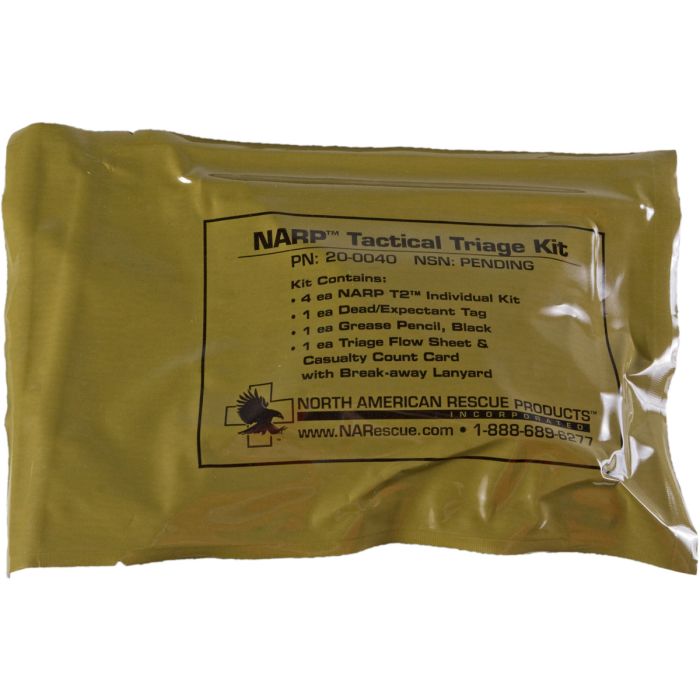 T2 Tactical Triage Kit - SAVELIVES