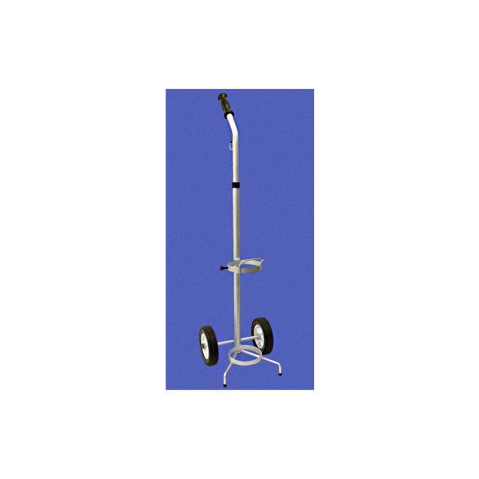 Small Cylinder Cart Adjustable MRI Cart for D, E Tank with 8 inch ...