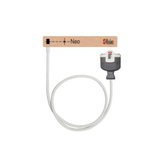 Masimo 2514 M-LNCS Neo Neonatal/Adult Adhesive SpO2 Sensor 18 inch 20 ...