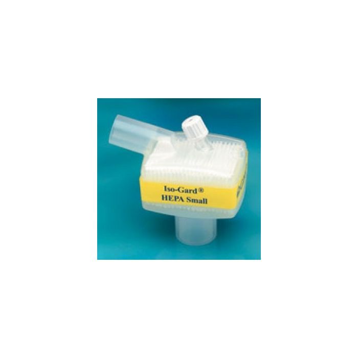 ISO-GARD HEPA,SMALL ANGLED 25/CS - SAVELIVES