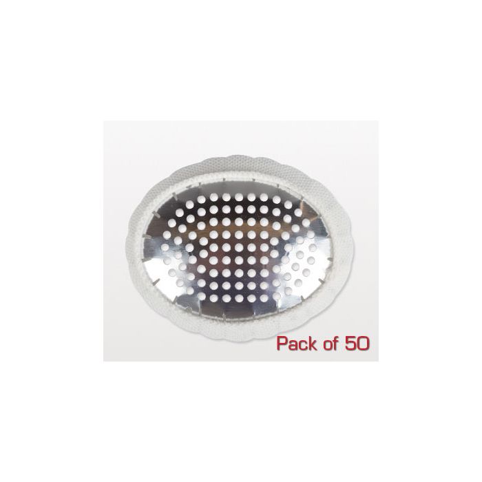 Fox Eye Shield with Garter- pack of 50 - SAVELIVES