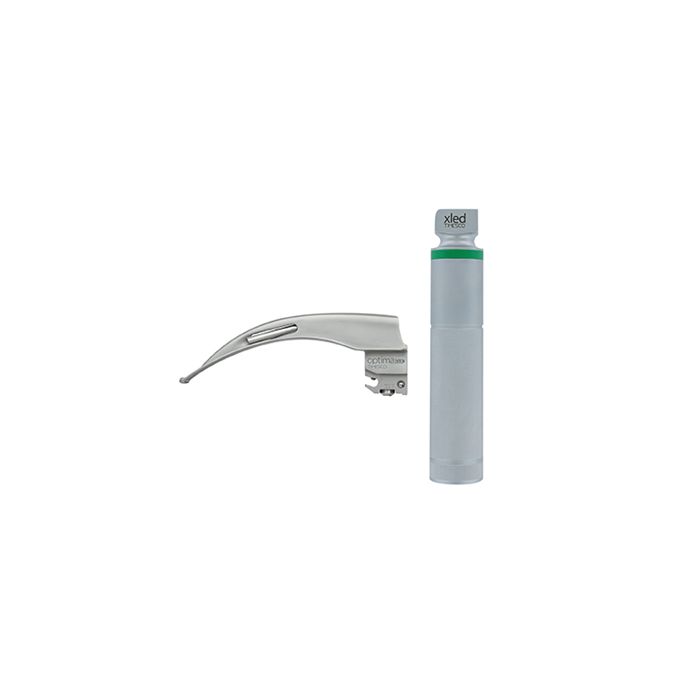OPTIMA XENON Timesco™ Reusable Green Light Fitting Laryngoscope Dry ...