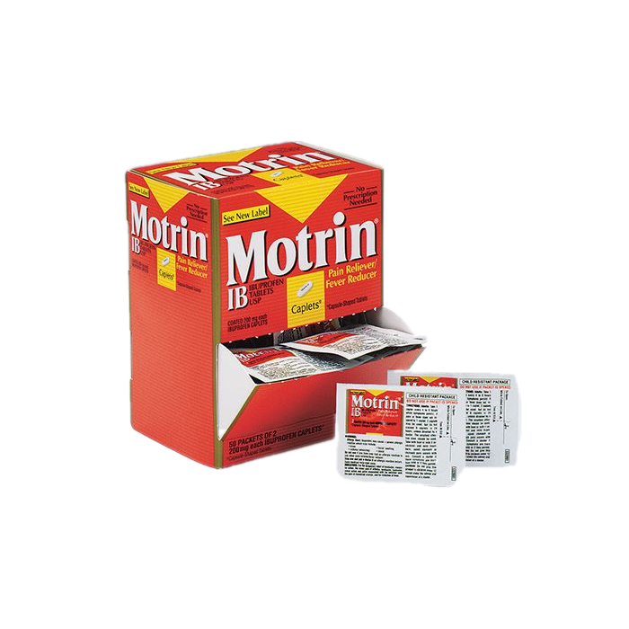 Motrin 2 per Pack 50/ Box - SAVELIVES