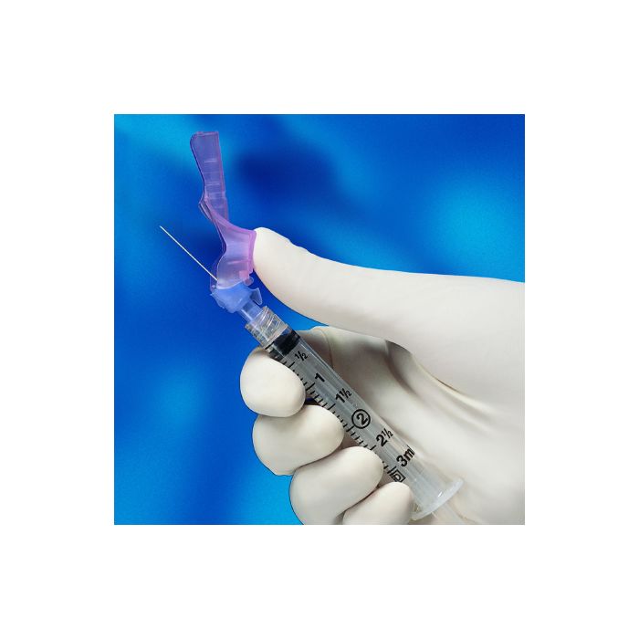 Eclipse™ Safety Needles with Syringes 25G x 5/8" 1cc - SAVELIVES