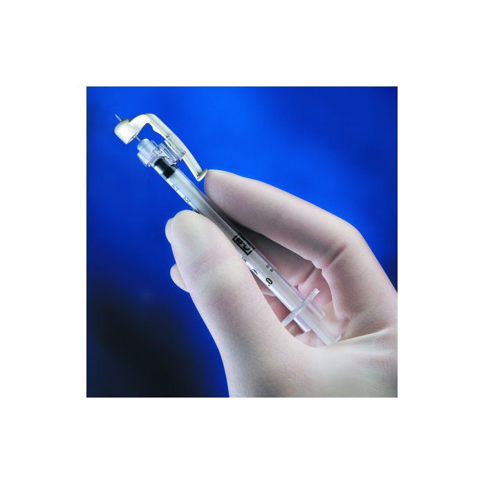 Safety Glide Needle with Syringe 29G by 1/2 inch in a 1/2cc syringe ...