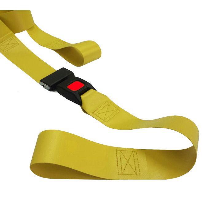 Straps, Vinyl Antibacterial, Metal Push Button Buckle, 2 Piece w/Loop ...