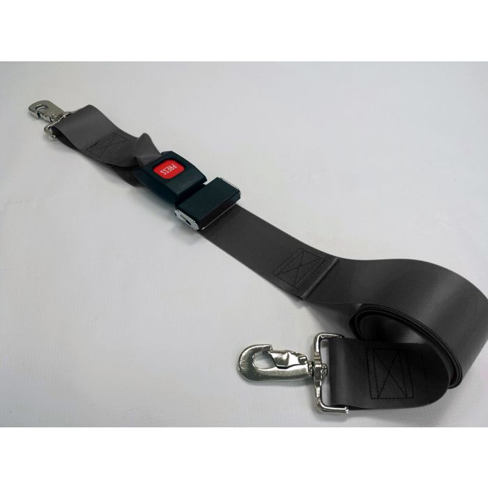 Straps, Vinyl, Metal Push Button Buckle, 2 Piece w/Metal Swivel Speed ...