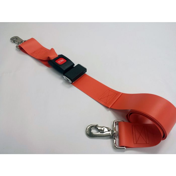 Straps, Vinyl, Metal Push Button Buckle, 2 Piece w/Metal Swivel Speed ...