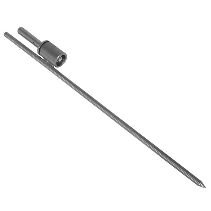 24 IN GROUND SPIKE FOR FIBERGLASS PLUS POLES-REVOLVING - SAVELIVES