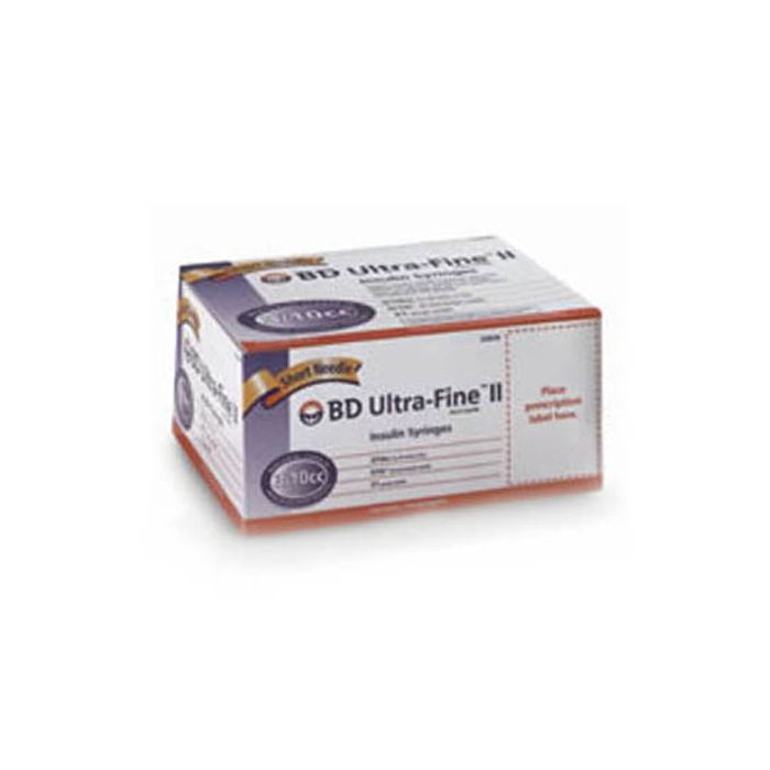 Ultra-Fine™ II Short Needle Insulin Syringe - SAVELIVES