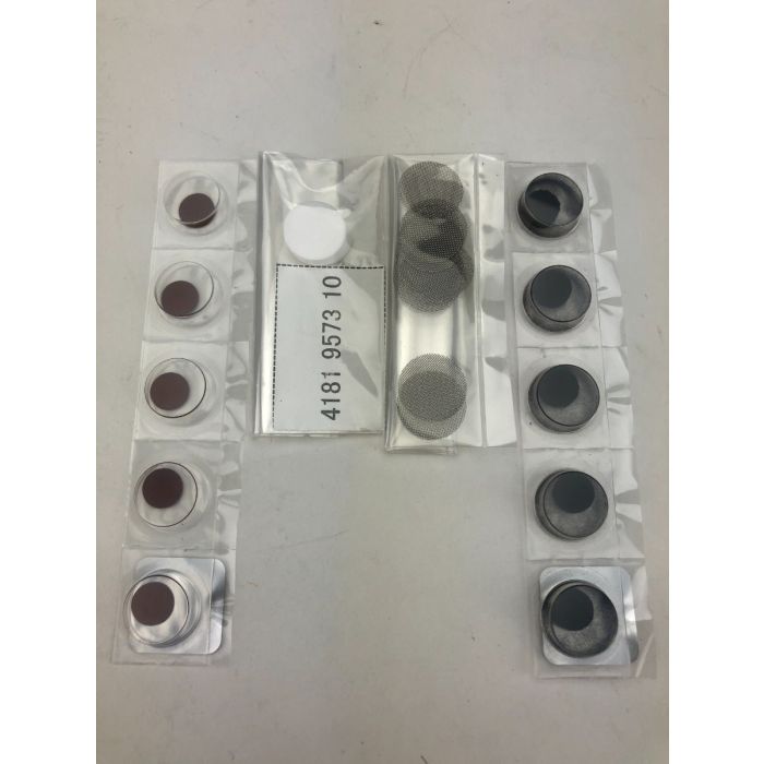 RKI Instruments Filter set, 5 charcoal and H2S filters, 10 hydrophobic ...