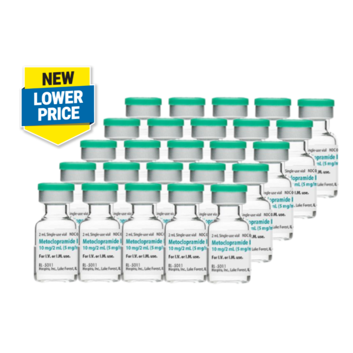 Metoclopramide 5mg / 2ml Vial 25/ Box - SAVELIVES