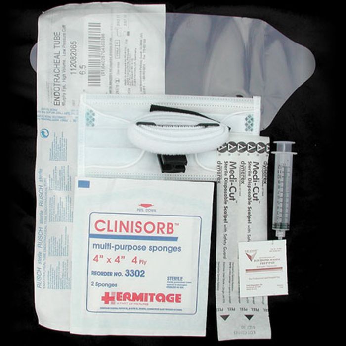 Kwik Cric Field Cricothyrotomy Kit, 12cc Syringe, 6inch Dilator, 6 1 ...