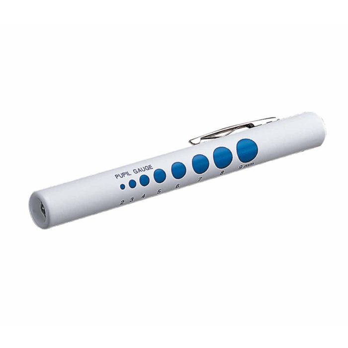 ADLITE Disp. Penlight, 22/Cylinder White w/Pupil Gauge - SAVELIVES