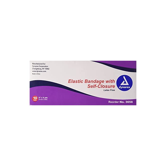 Elastic Bandage with Self-Closure 2" x 5yds - SAVELIVES