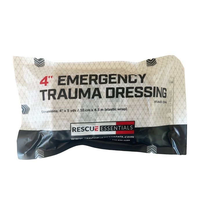 RE 4" Emergency Trauma Dressing - SAVELIVES