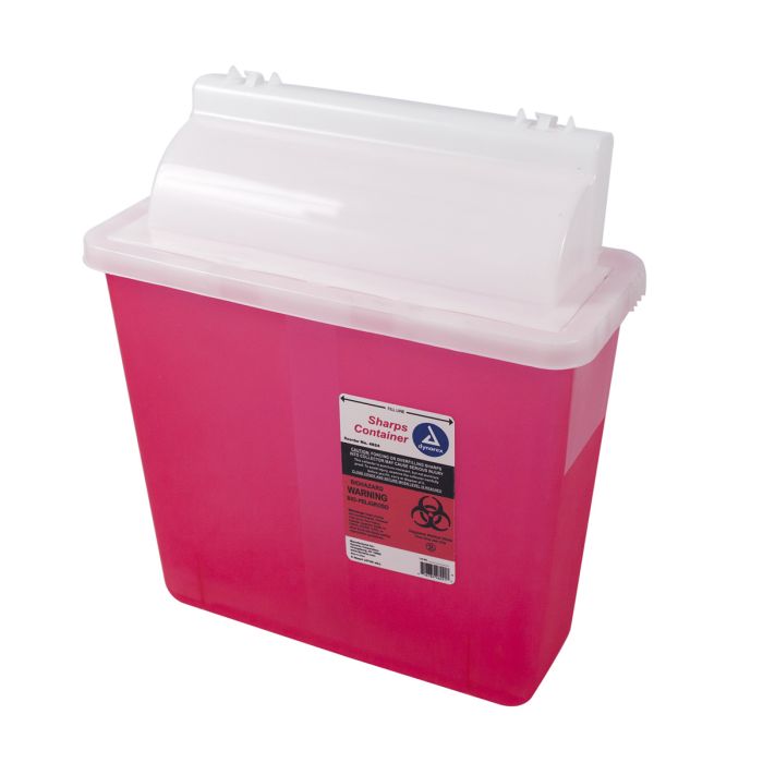Sharps Containers 5qt. 20/cs - SAVELIVES