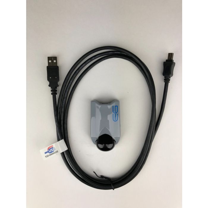 RKI Instruments LEGASIC IrCOMM Adapter Pro Plus with USB cable - SAVELIVES