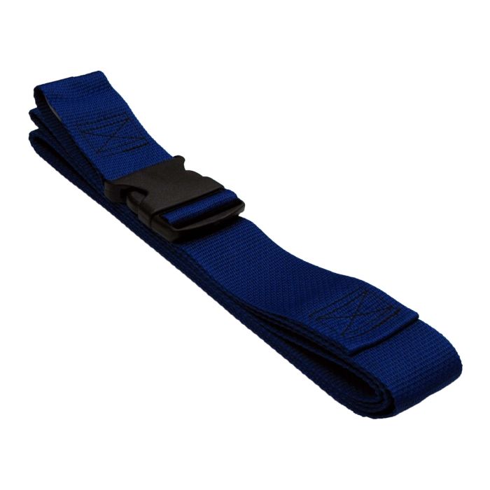 Restraint Straps, 1 Piece, 9 Foot, Plastic Side Release Buckle - SAVELIVES