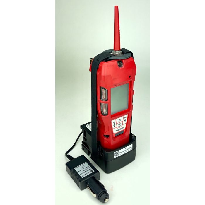 RKI Instruments Battery charger, 12 VDC w/vehicle plug, ,BC-6000 for GX ...