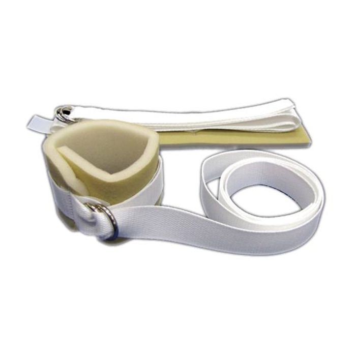 Limb Restraints, Adult Wrist/Ankle, 2 D-rings, Adjustable, Disposable ...