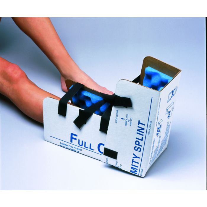 Padded Cardboard Splint 24" 25 splints per case - SAVELIVES