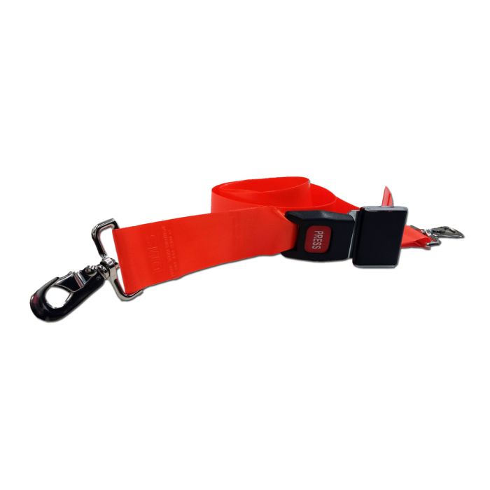 Ultra Guard Restraint Strap, 2 pc, 7ft, Swivel Speed Clip, Metal Push ...
