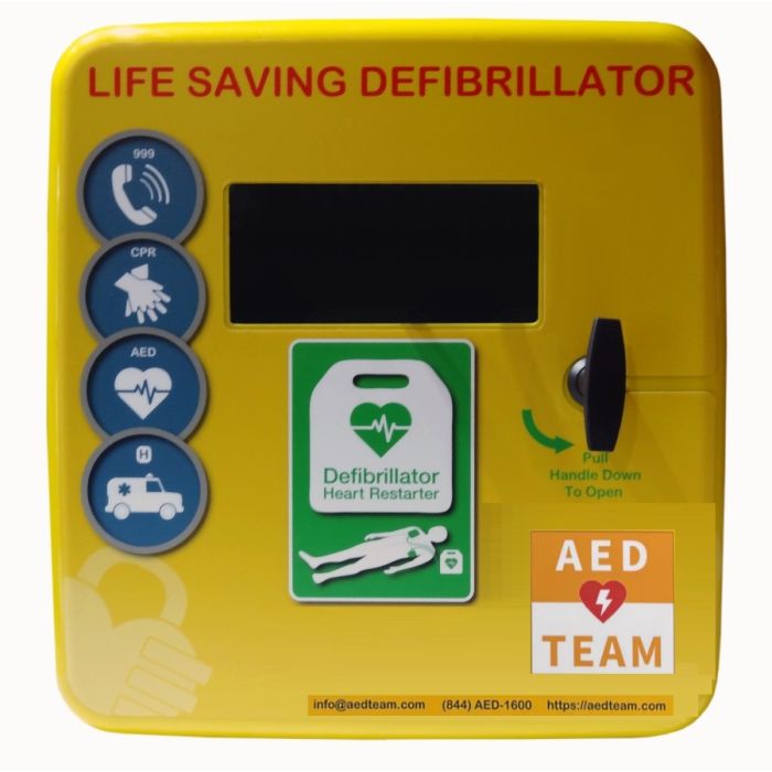 CE-TEK 4000 All Weather AED Enclosure NON-LOCKING - SAVELIVES
