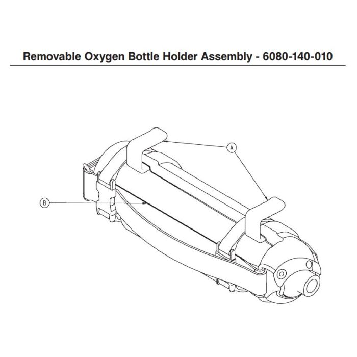 HANGER - OXYGEN BOTTLE HOLDER - SAVELIVES