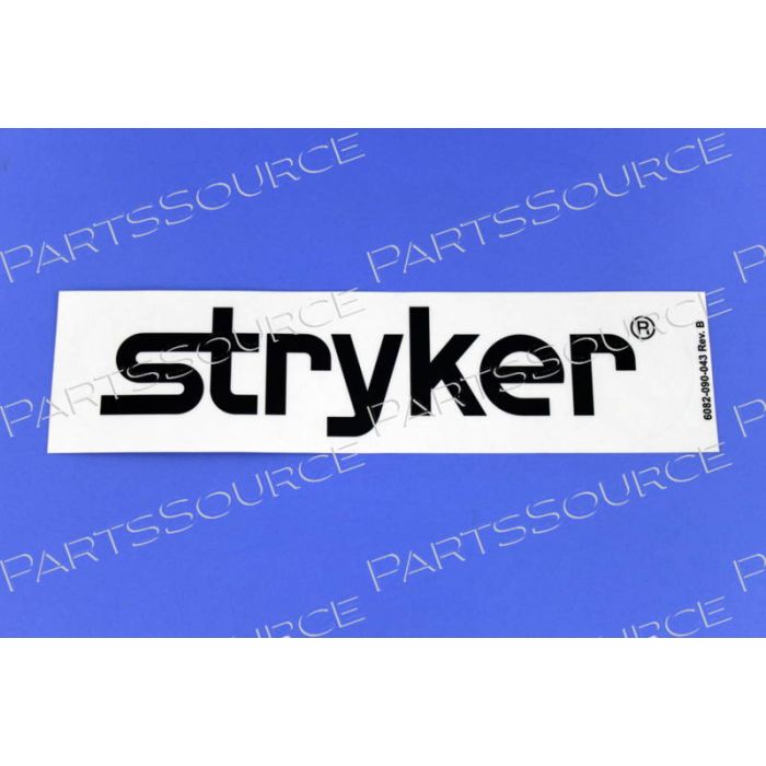 11 inch Stryker Label - SAVELIVES