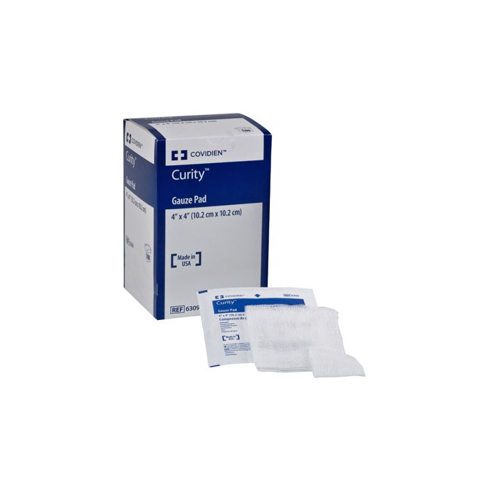 CURITY™ Sterile Gauze Pads 3x3 12 ply. BOX/100 - SAVELIVES