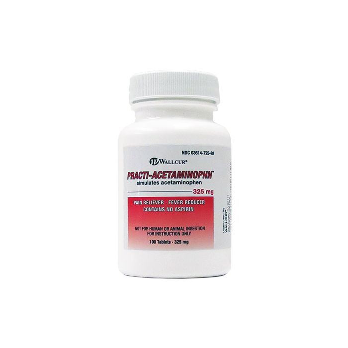 PRACTI-ACETAMINOPHEN 325 MG. ORAL MEDS. 100 EACH PER BOTTLE. - SAVELIVES