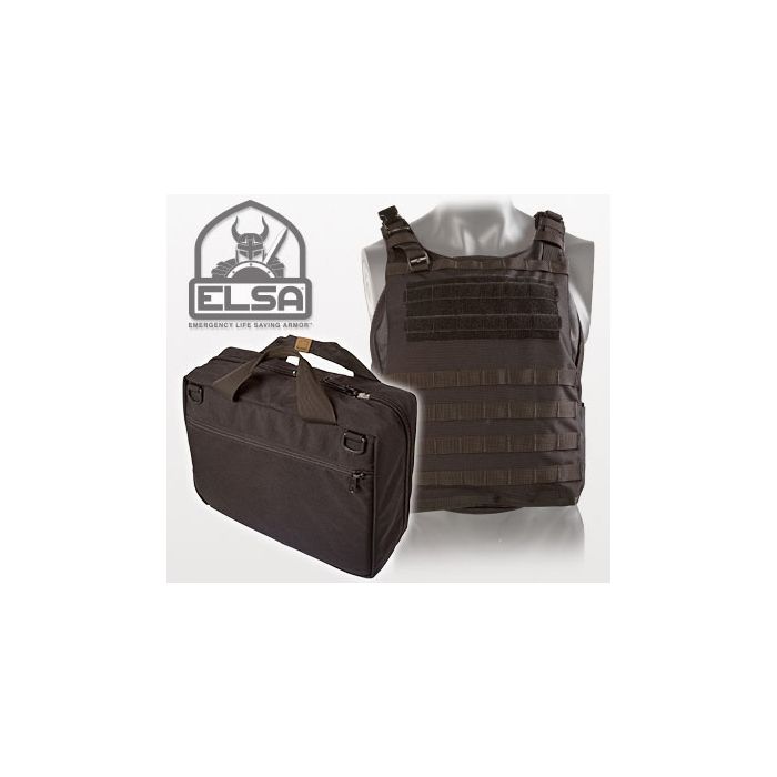 Emergency Life Saving Armor (ELSA) Carrier Only - SAVELIVES