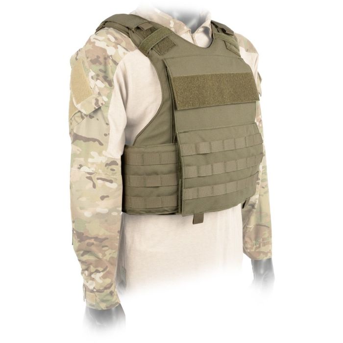 NAR RESPONDER BALLISTIC PPE VEST IIIA - RANGER GREEN - SAVELIVES