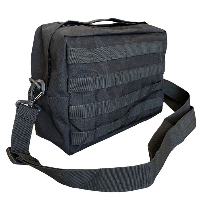 Rescue Essentials Utility Shoulder Bag, Black - SAVELIVES