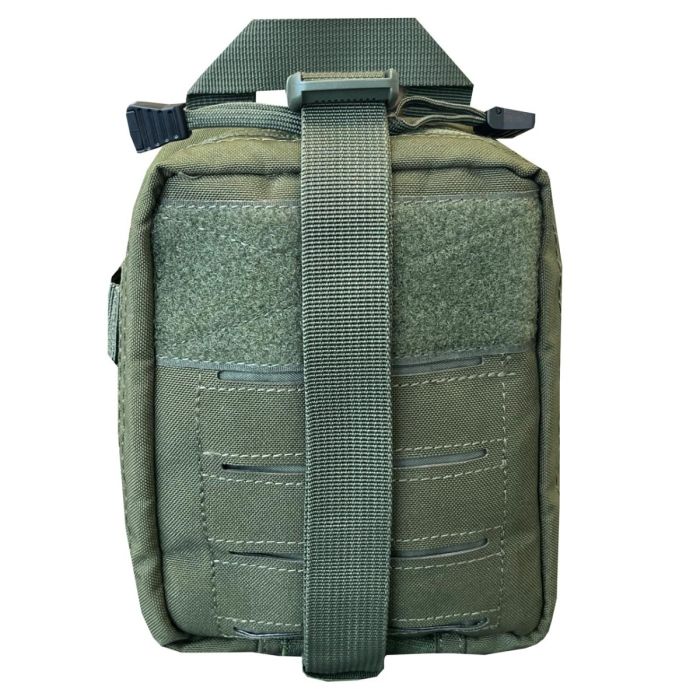 Rescue Essentials Rip-Away Lite Compact V2 IFAK Pouch - OD Green ...